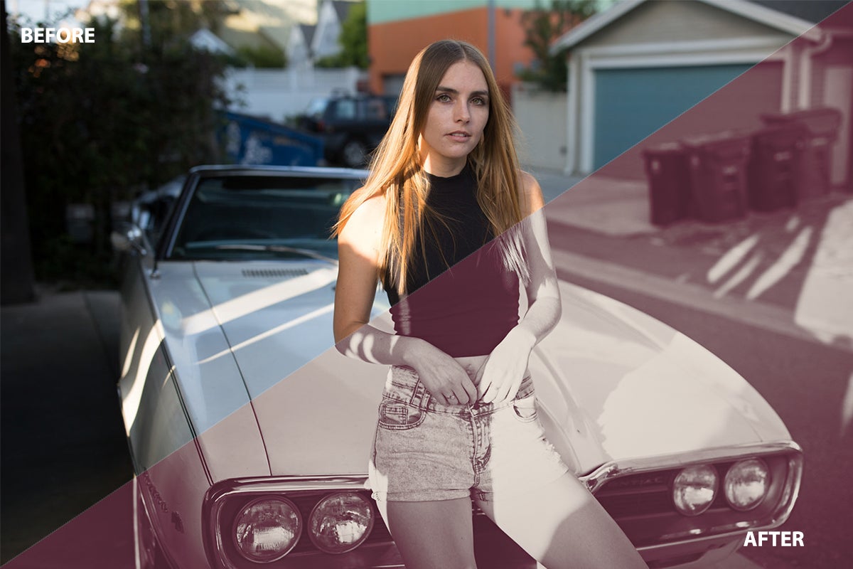 30 Exclusive Portrait Matte Styles for Capture One 10,11,12,20 - Payhip