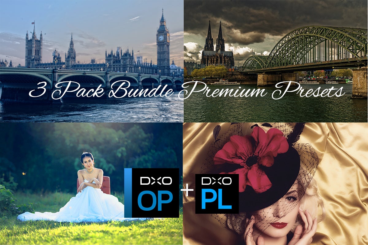 3 Pack Premium Presets for DxO Optics Pro and DxO PhotoLab - Payhip