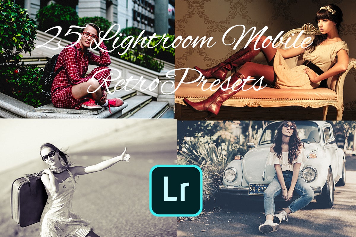 25 Lightroom Mobile Retro Presets - Payhip