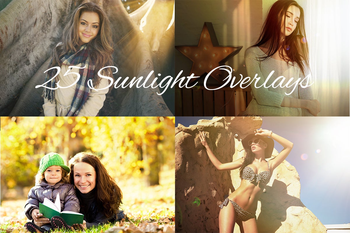 3 Pack Overlays (Bokeh, Sunlight, Failing Snow) - Payhip