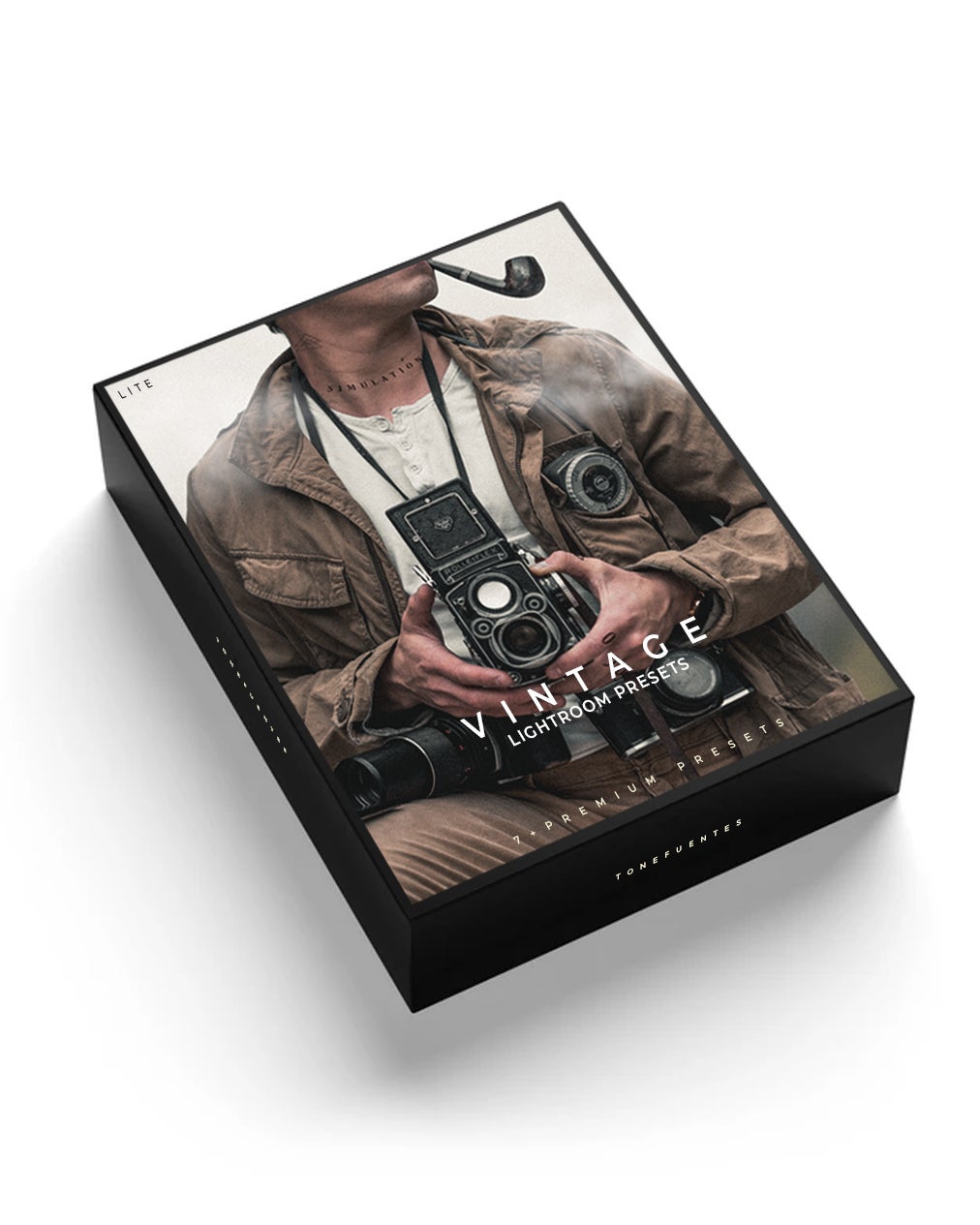 Vintage Pack Lite | 5 Premium Presets Desktop and Mobile - Payhip