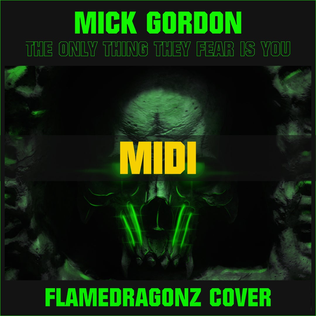 Mick Gordon - The Only Thing They Fear Is You (Flamedragonz Cover ...