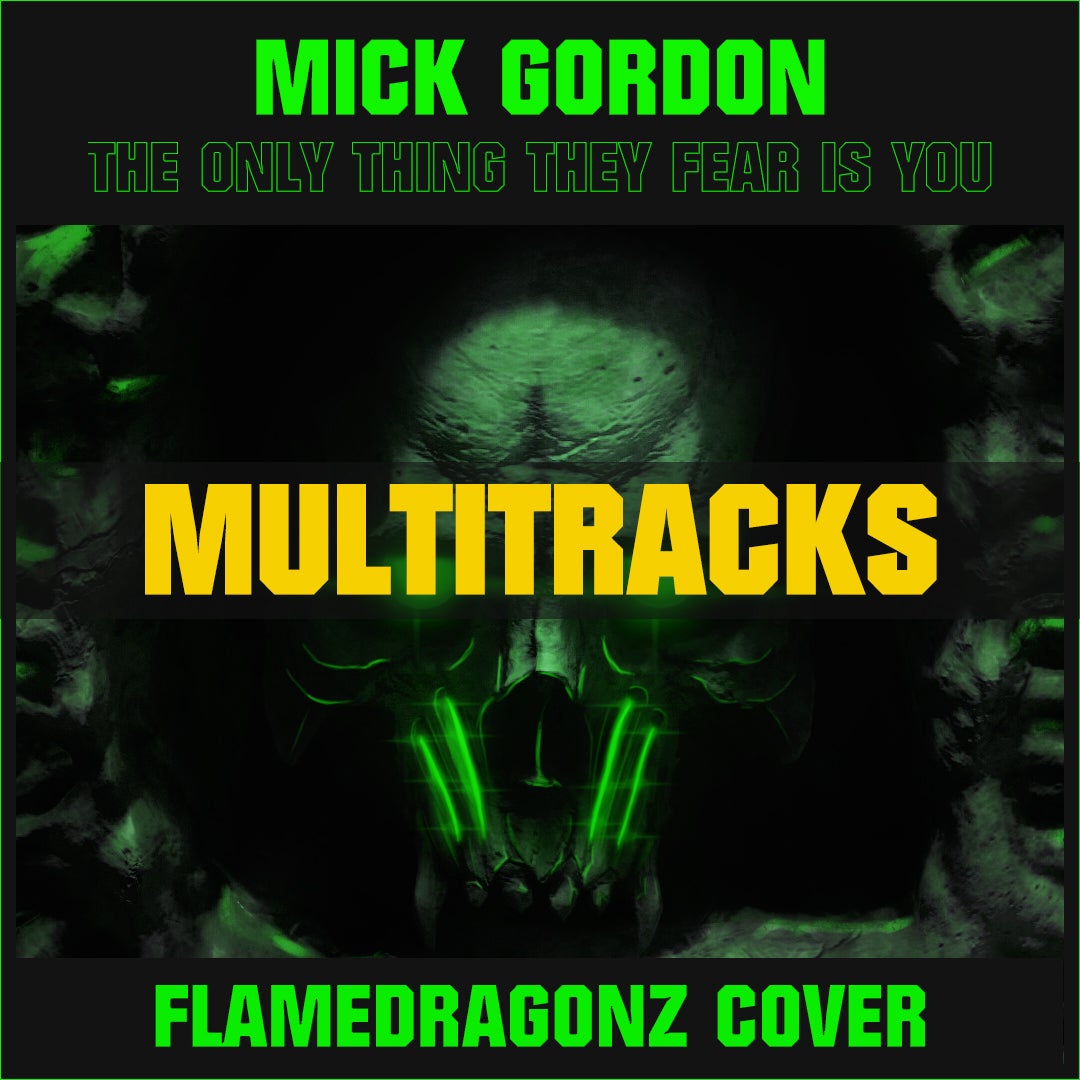Mick Gordon - The Only Thing They Fear Is You (Flamedragonz Cover ...