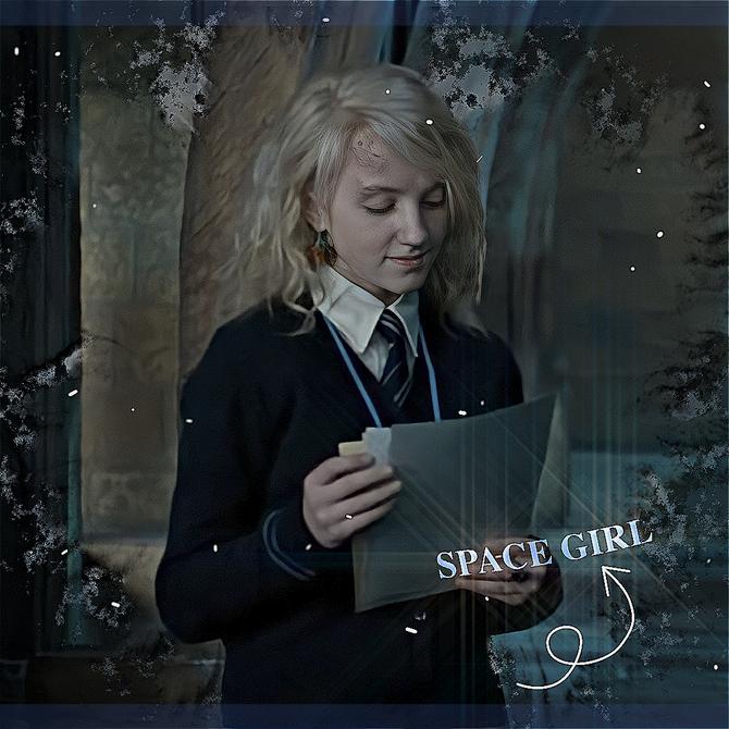 luna lovegood - space girl project file - Payhip