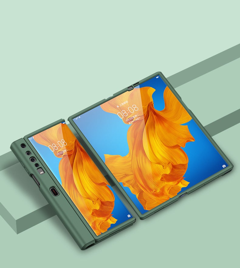 Huawei Mate X2 Case Cover PU Leather Kickstand Smart Window - Payhip