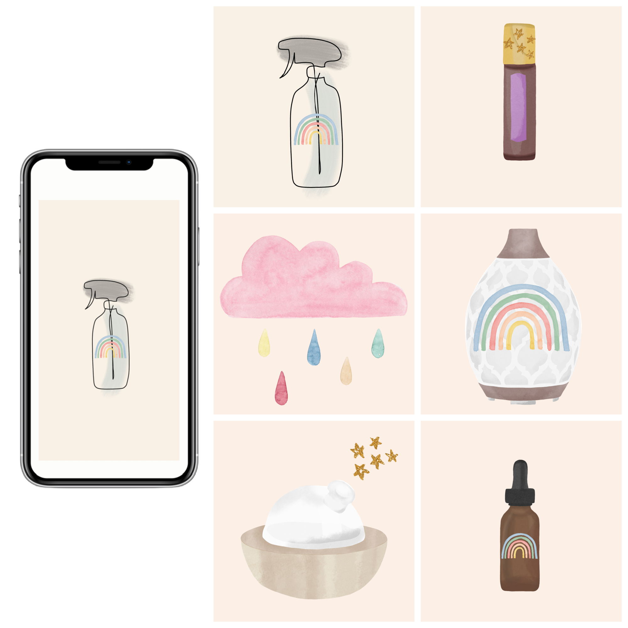 Pot of Gold highlight icons - Payhip
