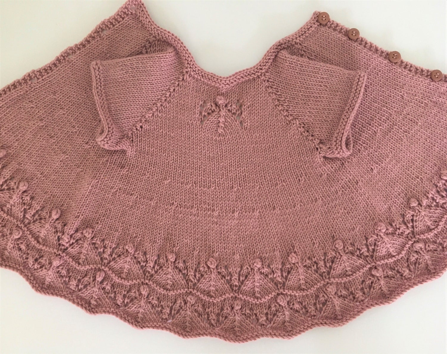 Baby Angel Top Cardigan Knitting Pattern - Payhip