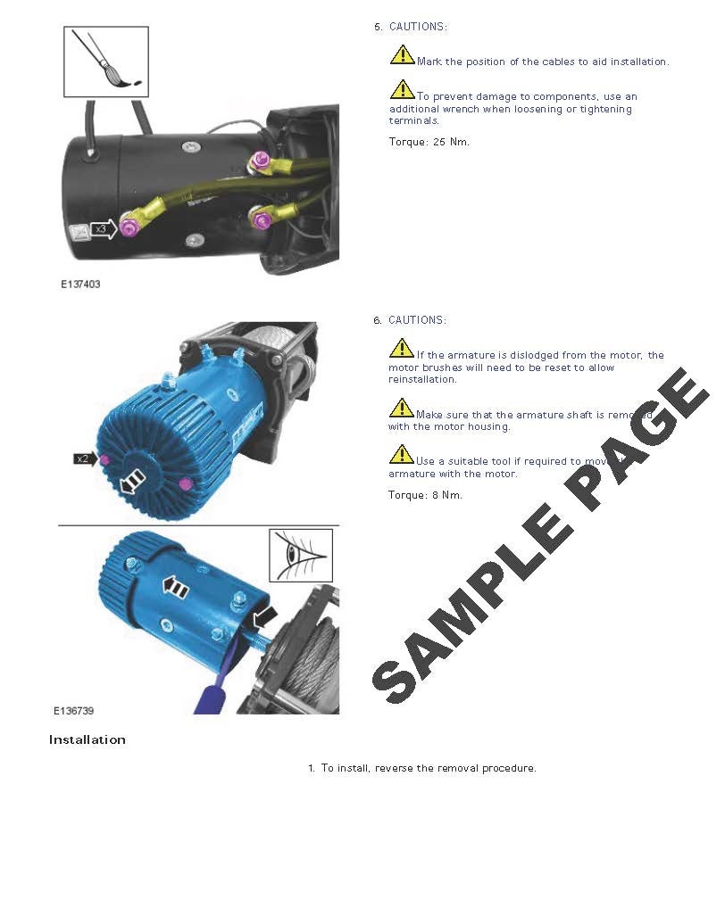 LAND ROVER DEFENDER 2012-2016 WORKSHOP SERVICE REPAIR MANUAL (PDF ...