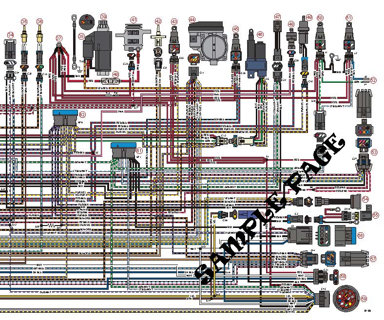 Mercury Outboard Control Wiring Diagram Wiring Draw