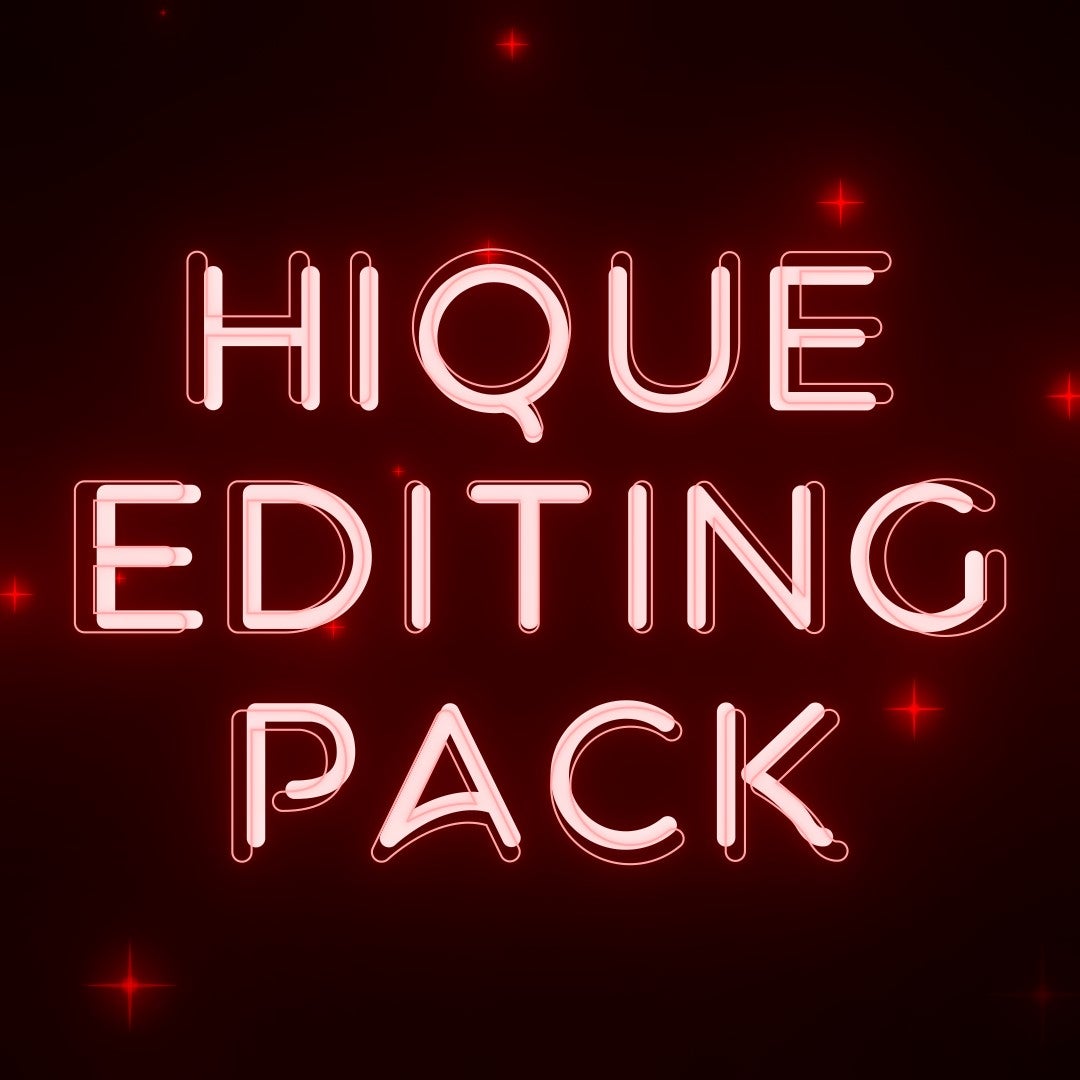 Hique 1k Editing Pack - Payhip