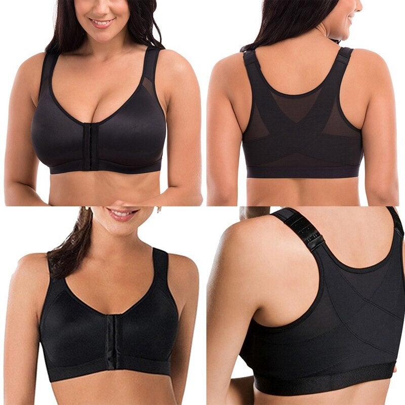 New 2021 Posture Corrector Bra Lift Up Support Fitness Vest Bras Underwear - Payhip