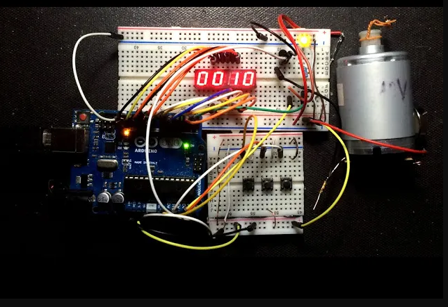 Arduino Count Up machine auto STOP function - Payhip