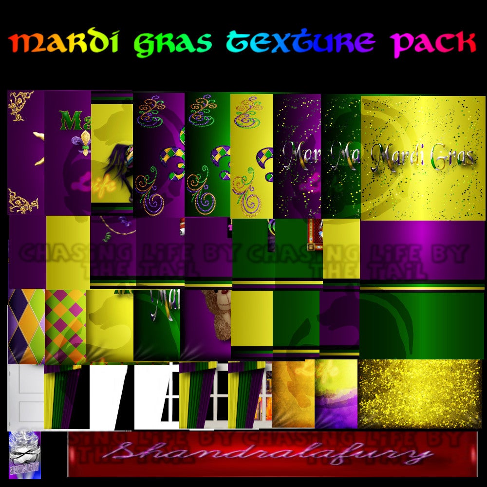 16th Birthday room texture pack - Payhip