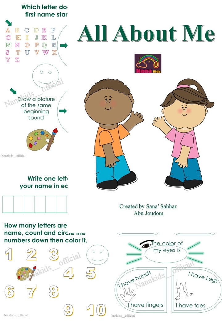 All About Me! - Payhip