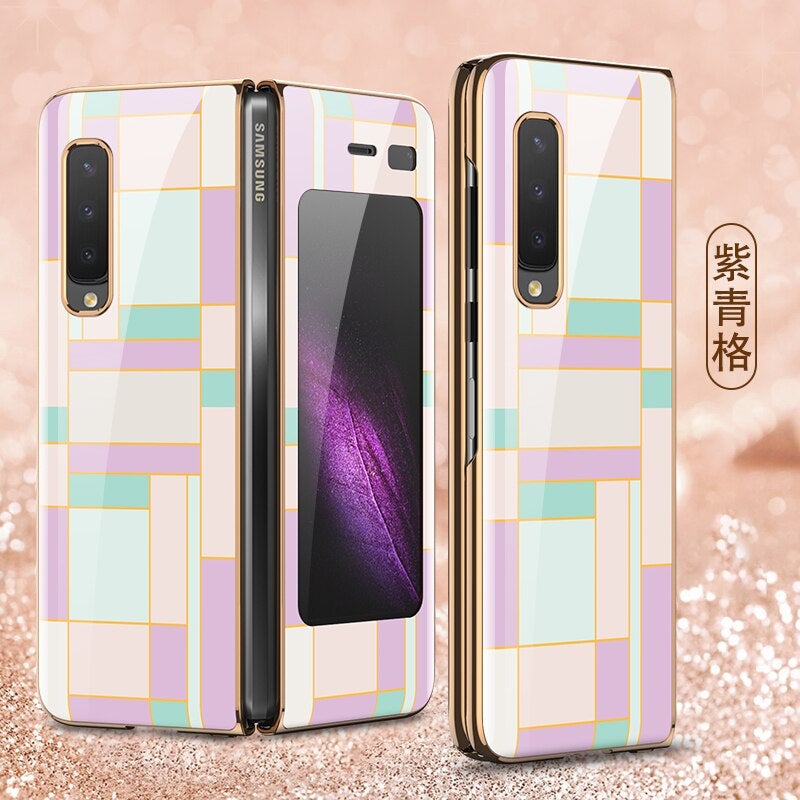 Newest 2021 Samsung Galaxy Fold Cover Case Multiple Design - Payhip