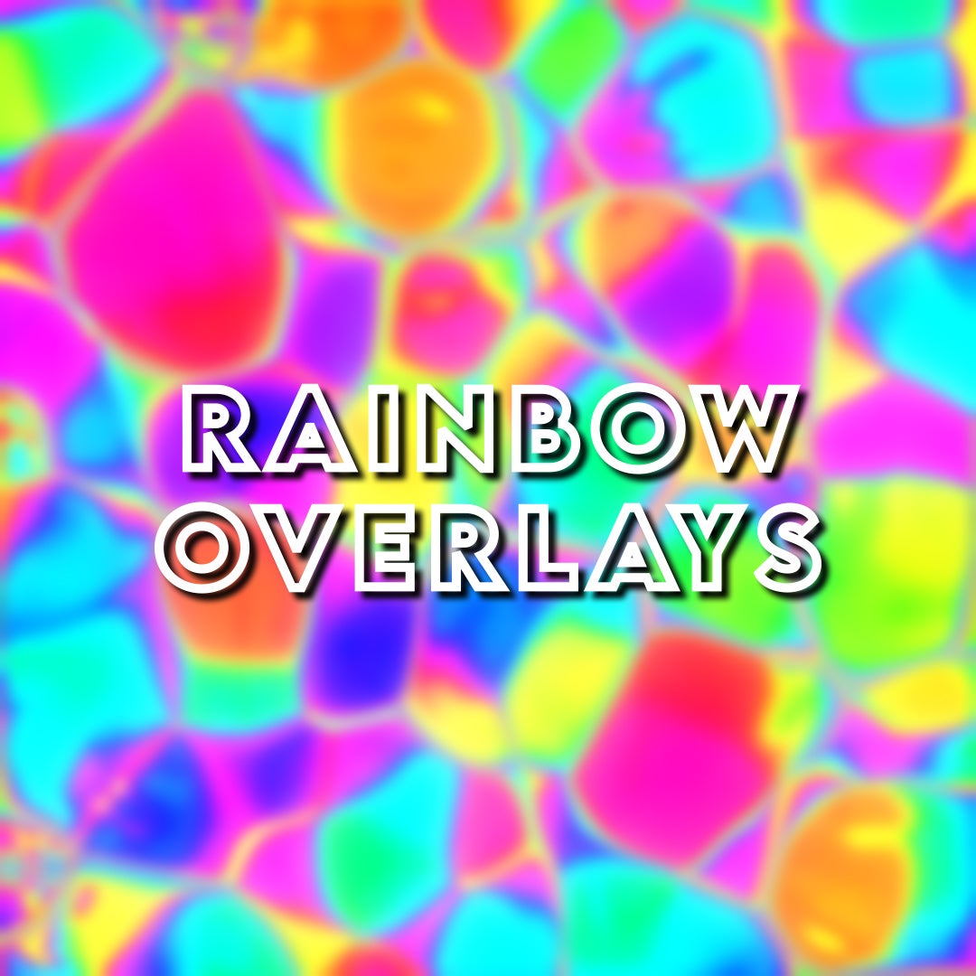 rainbow flux overlays - Payhip