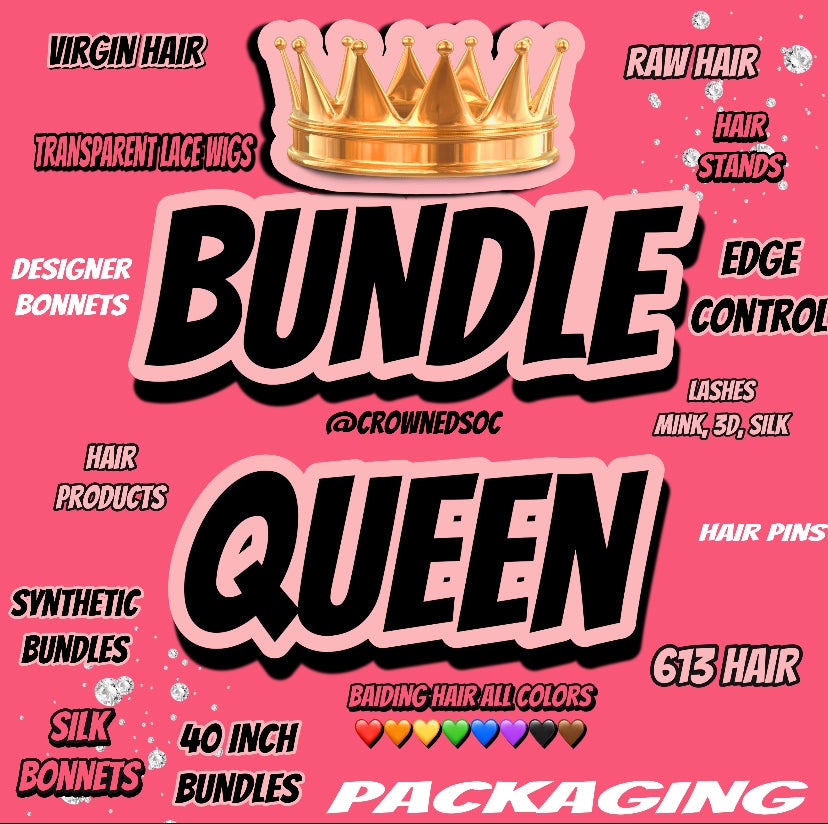 Bundle QUEEN Hair Guide - Payhip