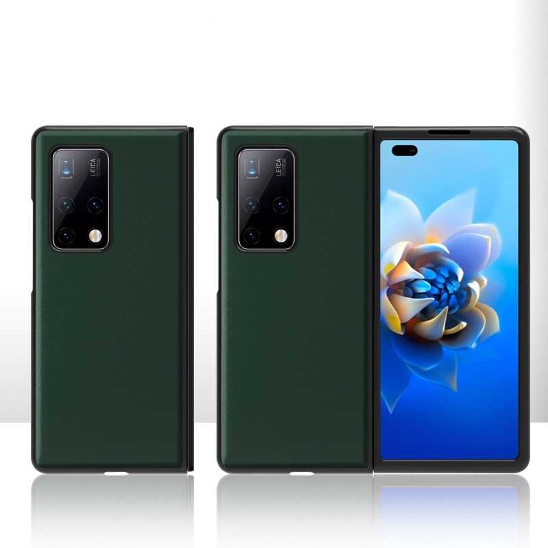 Best Newest 2021 Model Huawei Mate X2 Case Cover Colors Fiber Leather ...