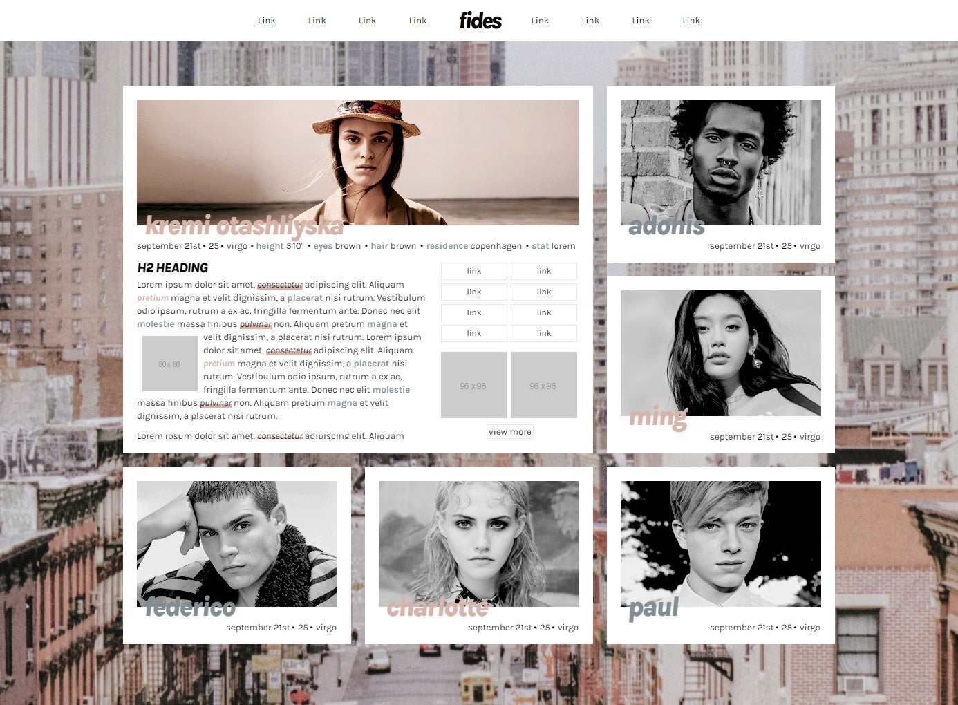 Eloise: Character Page - Payhip