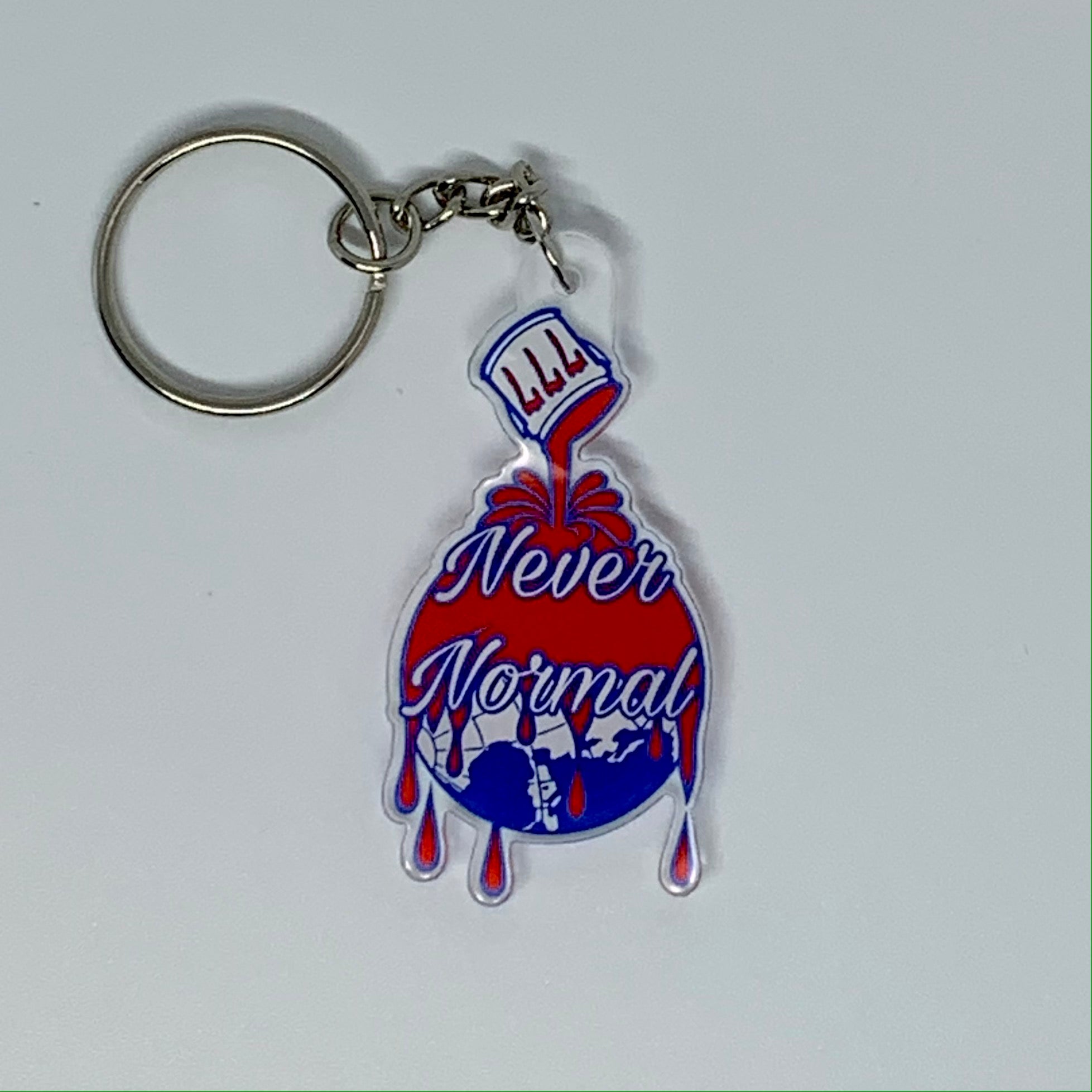 NEVER NORMAL PAINT DROP KEY CHAIN - Payhip