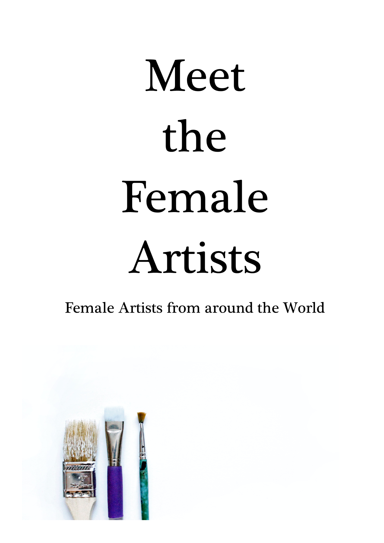 Meet the Artists - Payhip