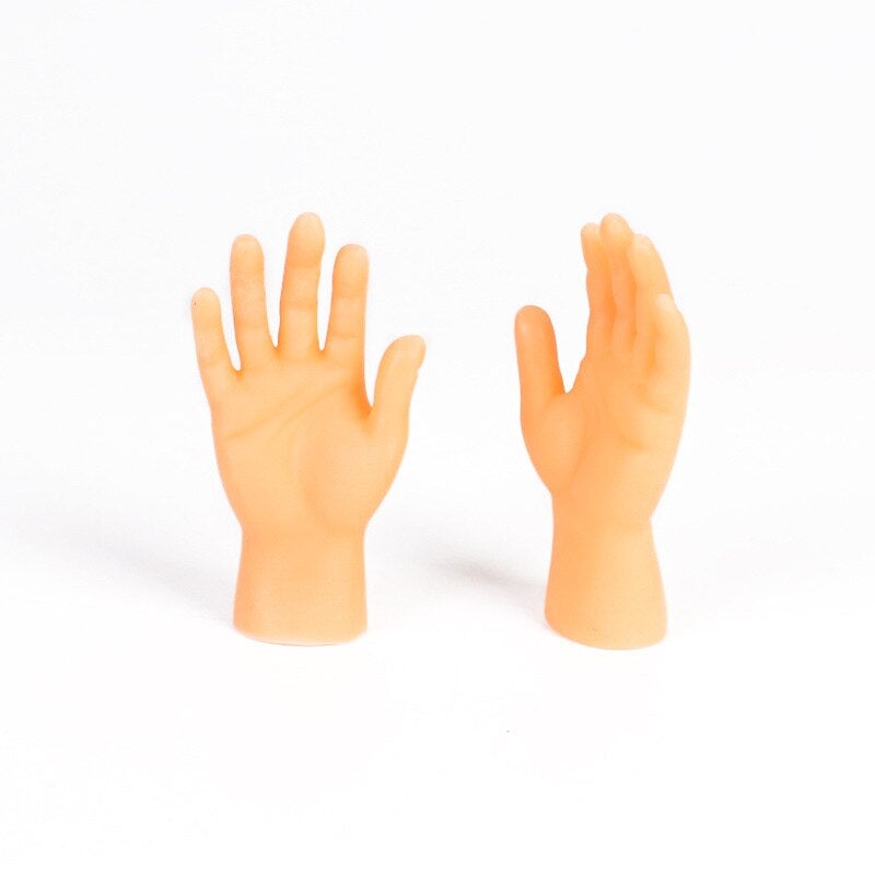 New 2021 5pcs Finger Hands, Tiny Hands, Pet Stroking Gifts, Little ...