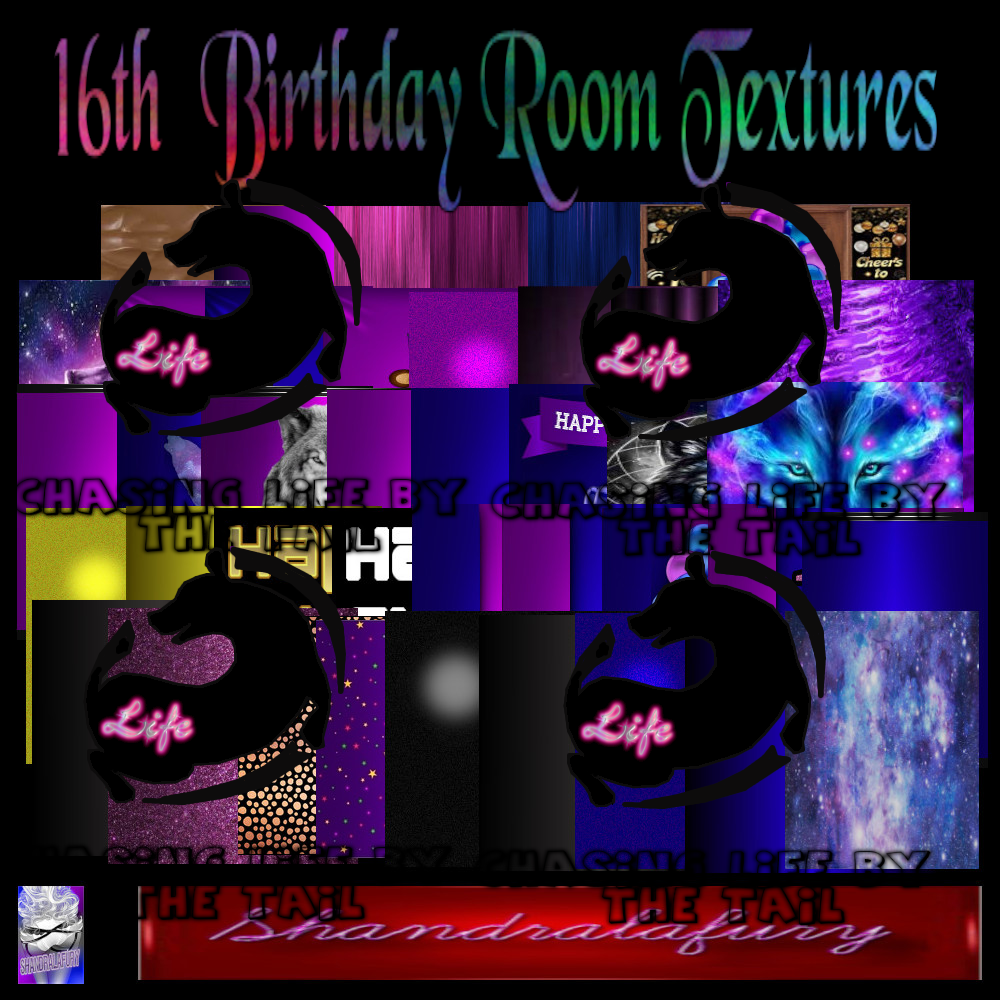 16th Birthday room texture pack - Payhip