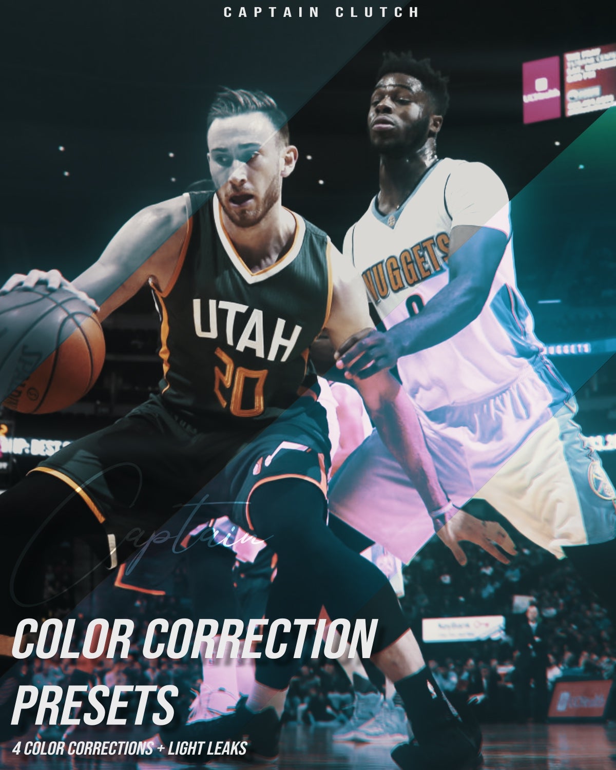 Captain Color Correction Pack - Payhip