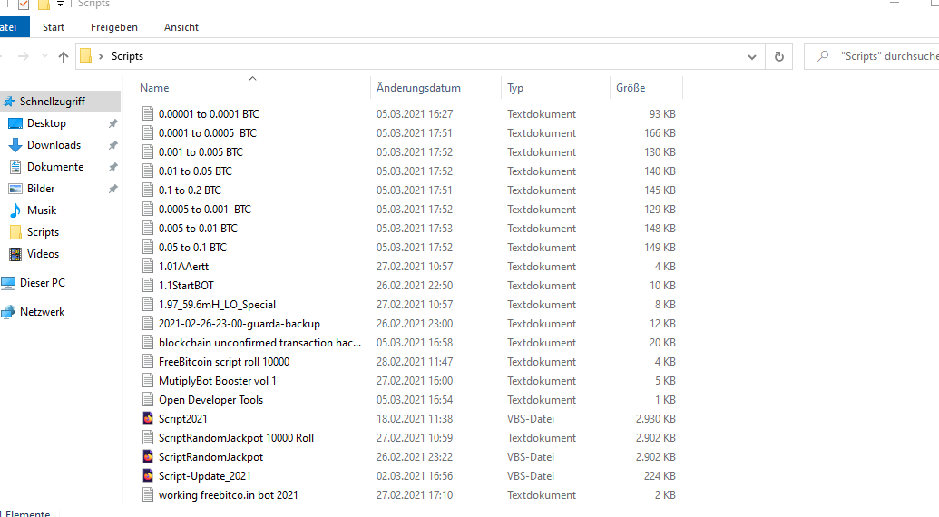 BTC Script 2021 - Payhip