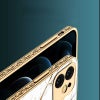 Newest Luxury Glass Case iPhone 12 Pro Full Protection Hard Cover Case ...