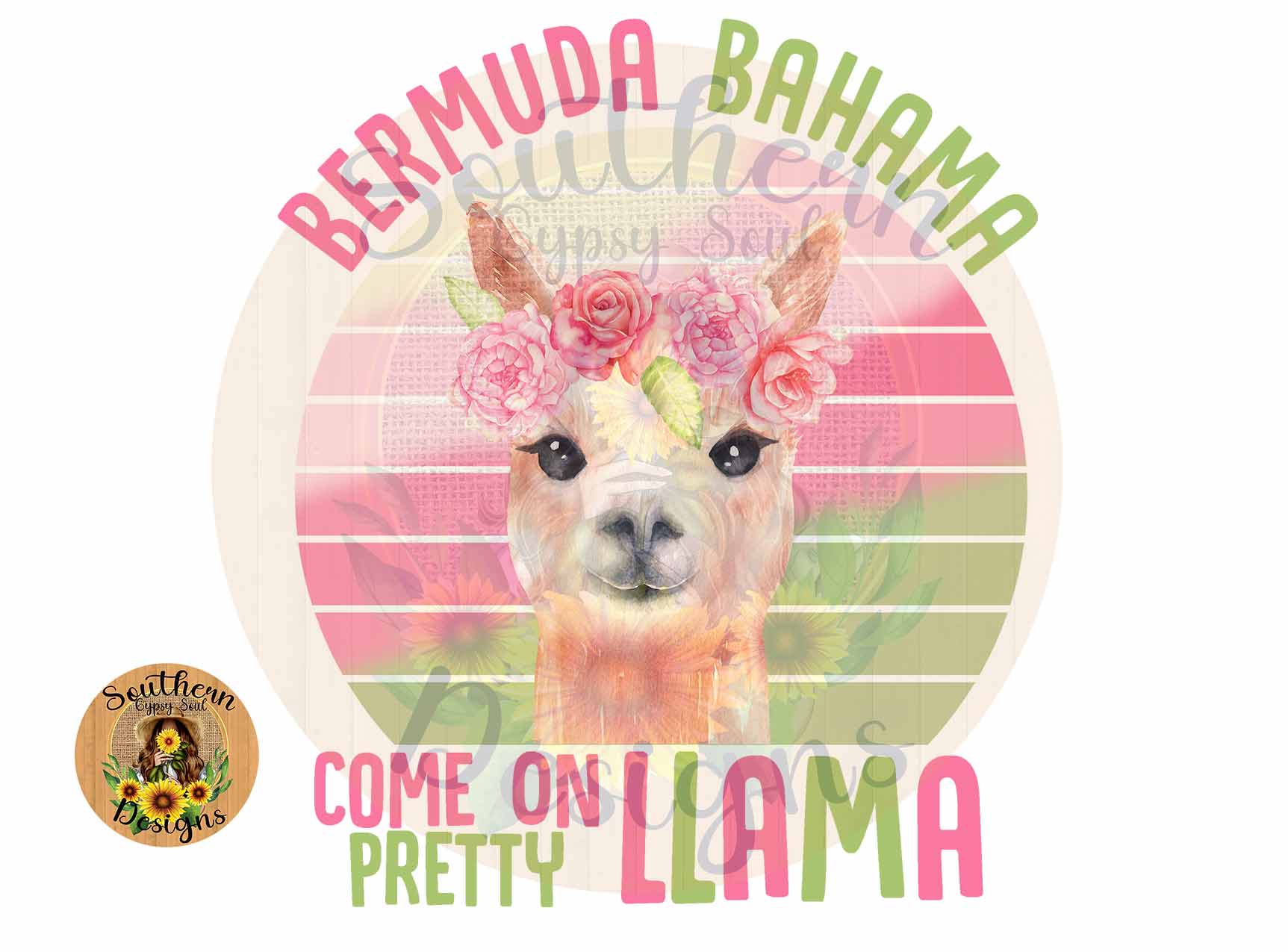 Bermuda Bahama Come on Pretty Lama - Payhip