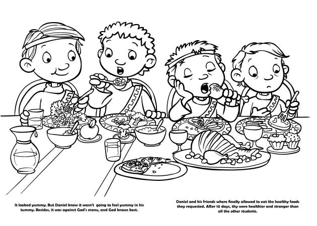 Book Of Daniel Coloring Pages Coloring Pages