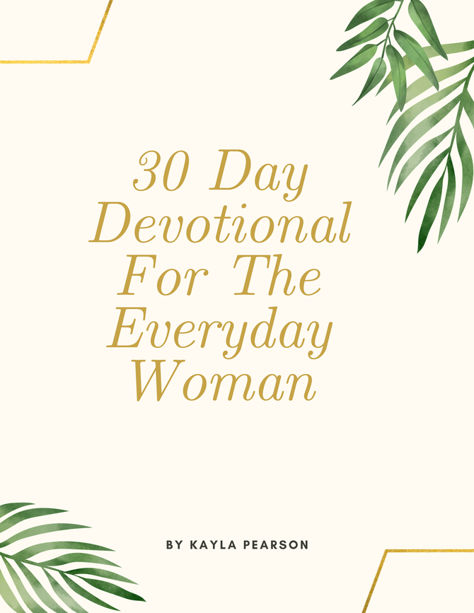 30 Day Devotional For The Everyday Woman - Payhip