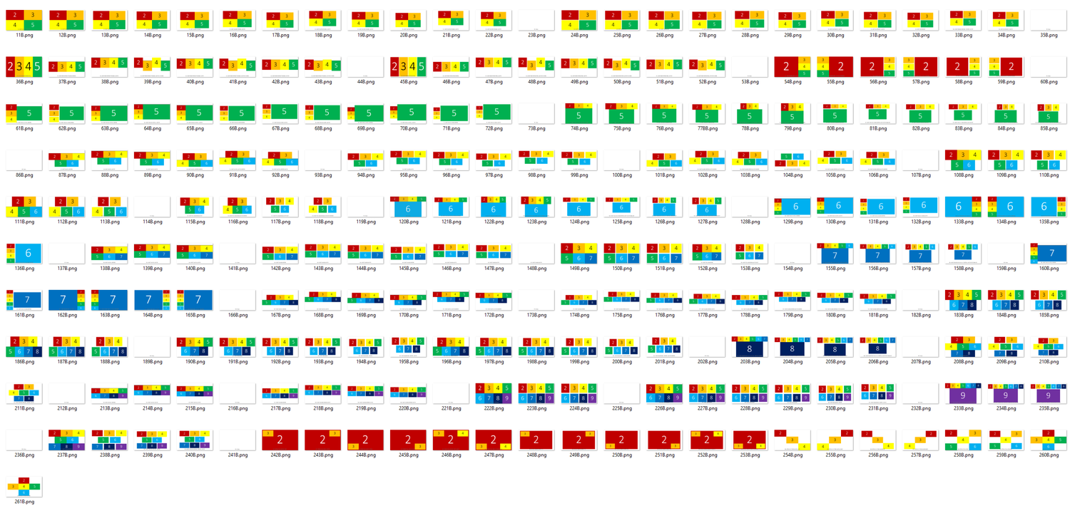 475 Corporate vMix Multiview Layouts - Payhip
