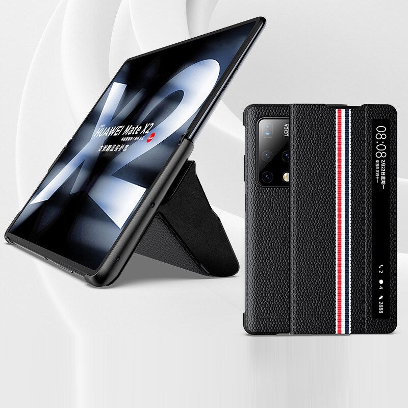 Amazing Huawei Mate X2 Leather Phone Case Luxury - Payhip