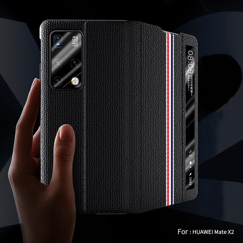 Amazing Huawei Mate X2 Leather Phone Case Luxury - Payhip