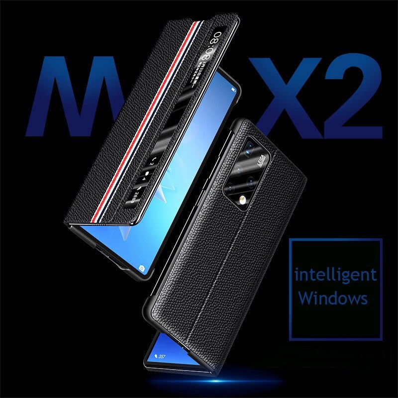 Amazing Huawei Mate X2 Leather Phone Case Luxury - Payhip