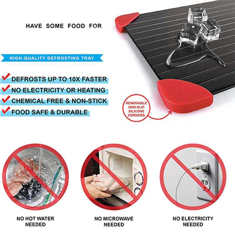 Best Deal 2021 Magic Defrosting Tray Table - Payhip