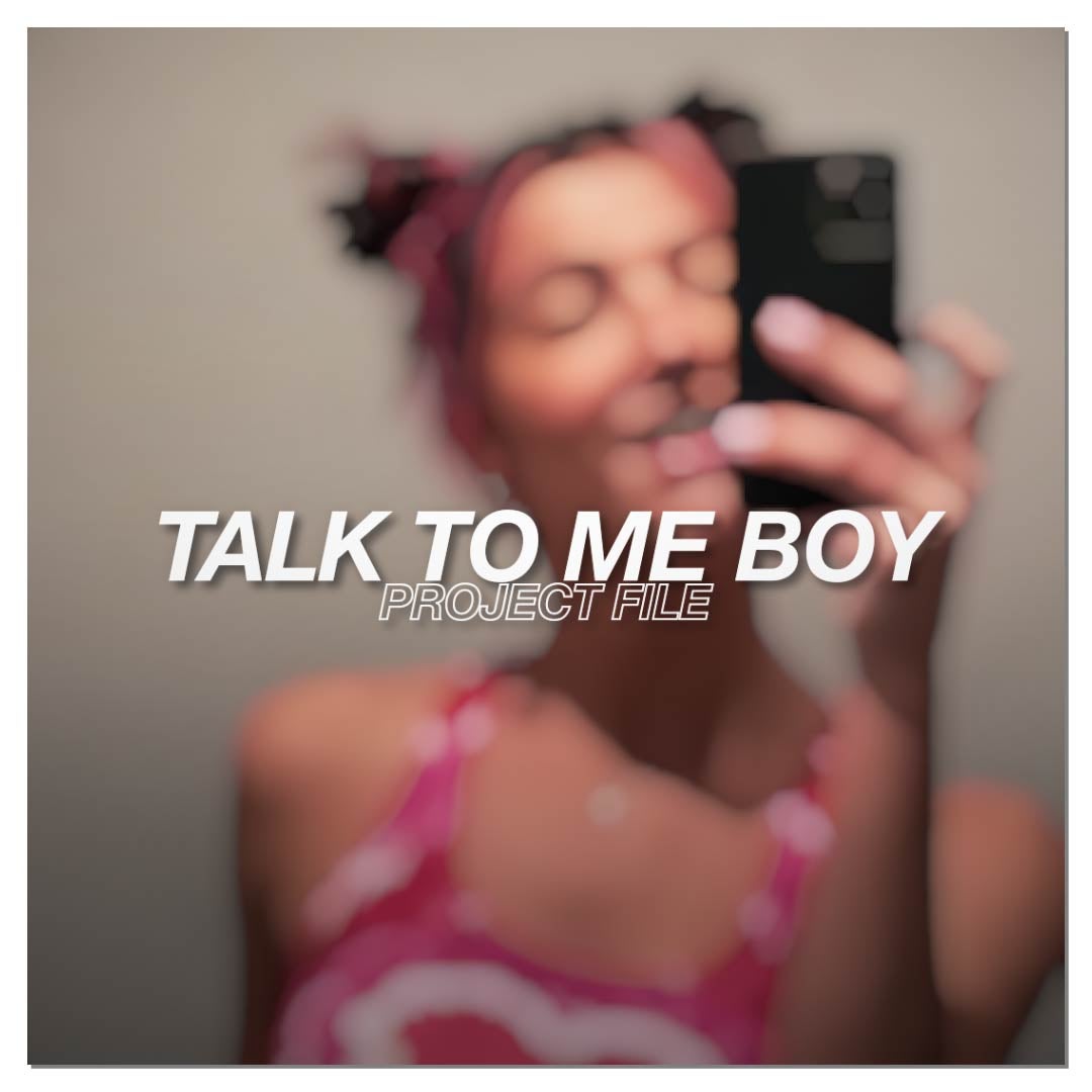 talk to me boy project file MY PART ONLY - Payhip