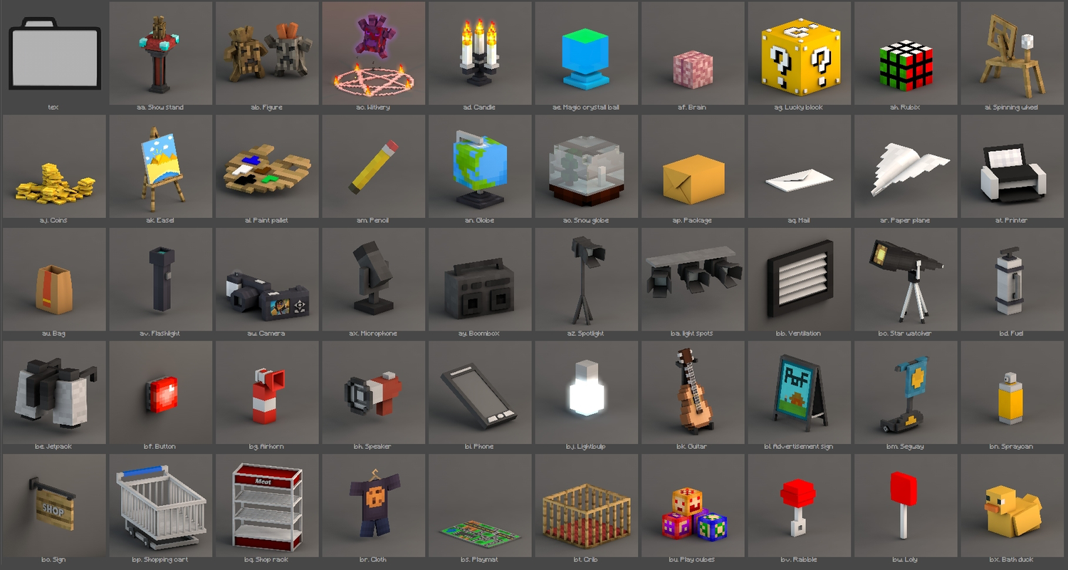 TheShift Model Pack V4 - Payhip