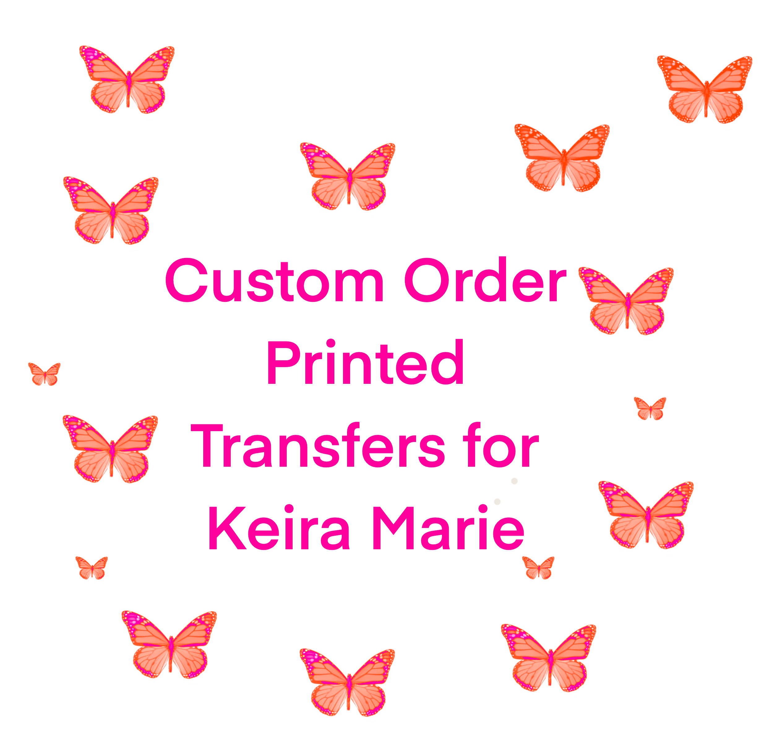 Custom Order for Keara - Payhip