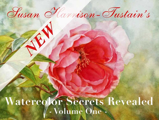 Susan Harrison-Tustain’s Watercolor Secrets Revealed – Volume One - Payhip