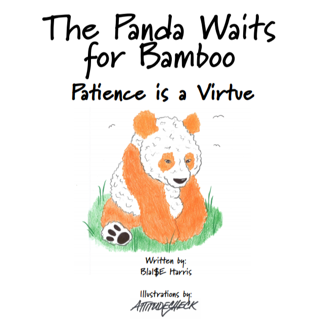 The Panda waits for Bamboo: Patience is a virtue - Payhip