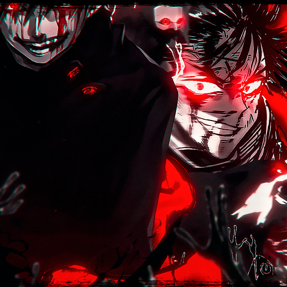 Megumi Fushiguro Domain Expansion Header PSD - Payhip