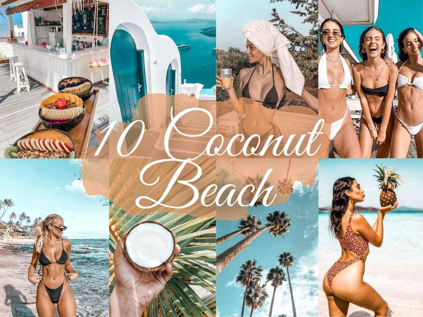 Mobile Lightroom Preset, Preset for mobile, Coconut Beach - Payhip