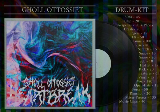 Gholl Ottossiet - Heartbreak (Drum Kit) - Payhip