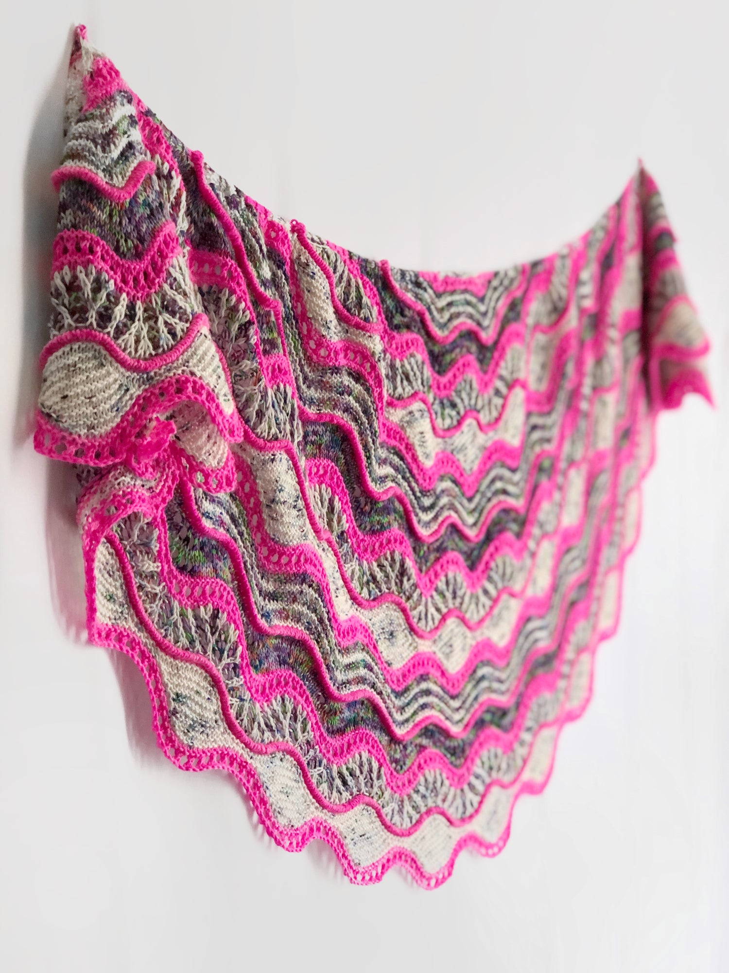 Bluebonnet Fields Forever Shawl - Payhip