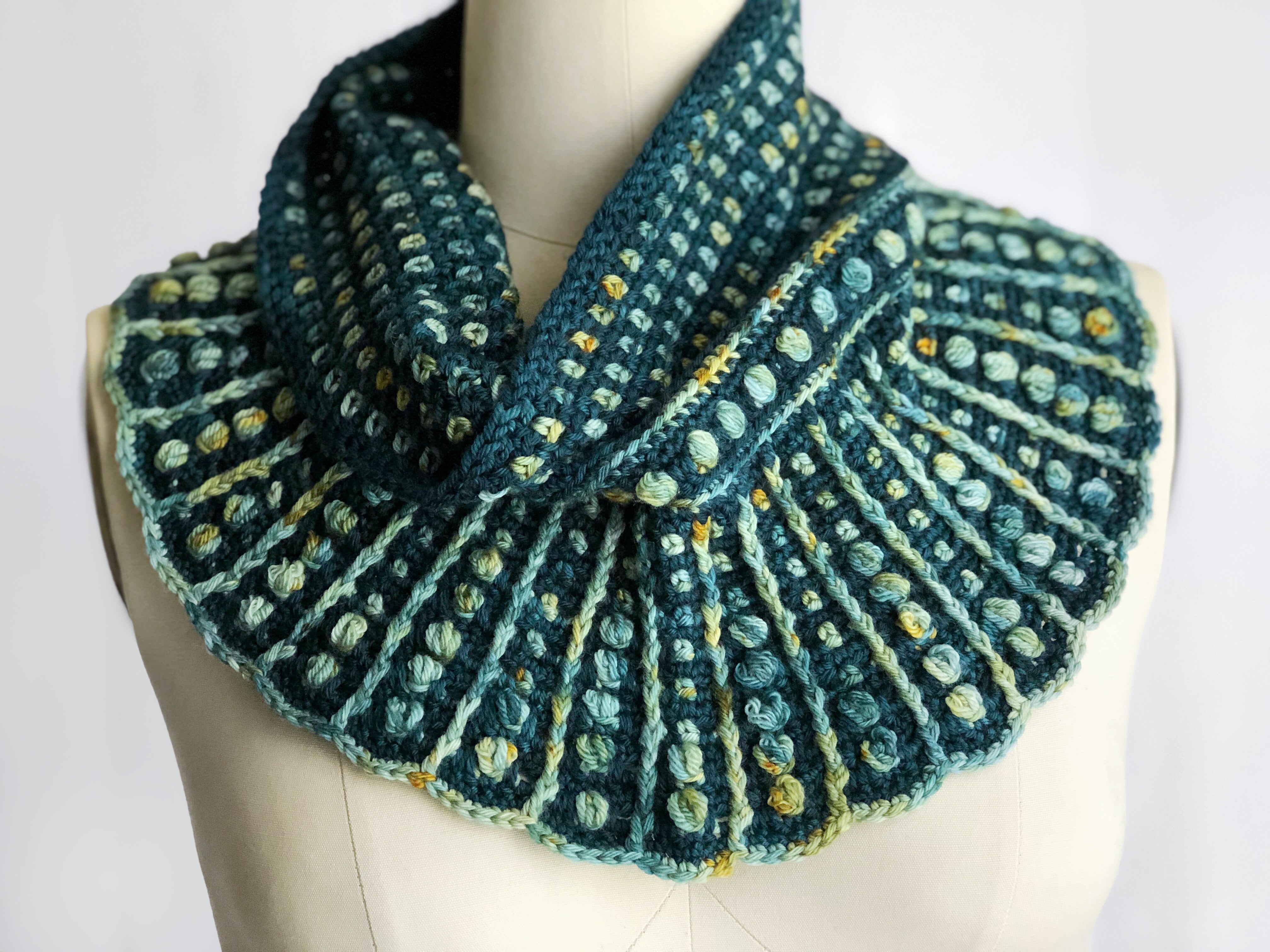 Dissent Cowl (crochet) - Payhip