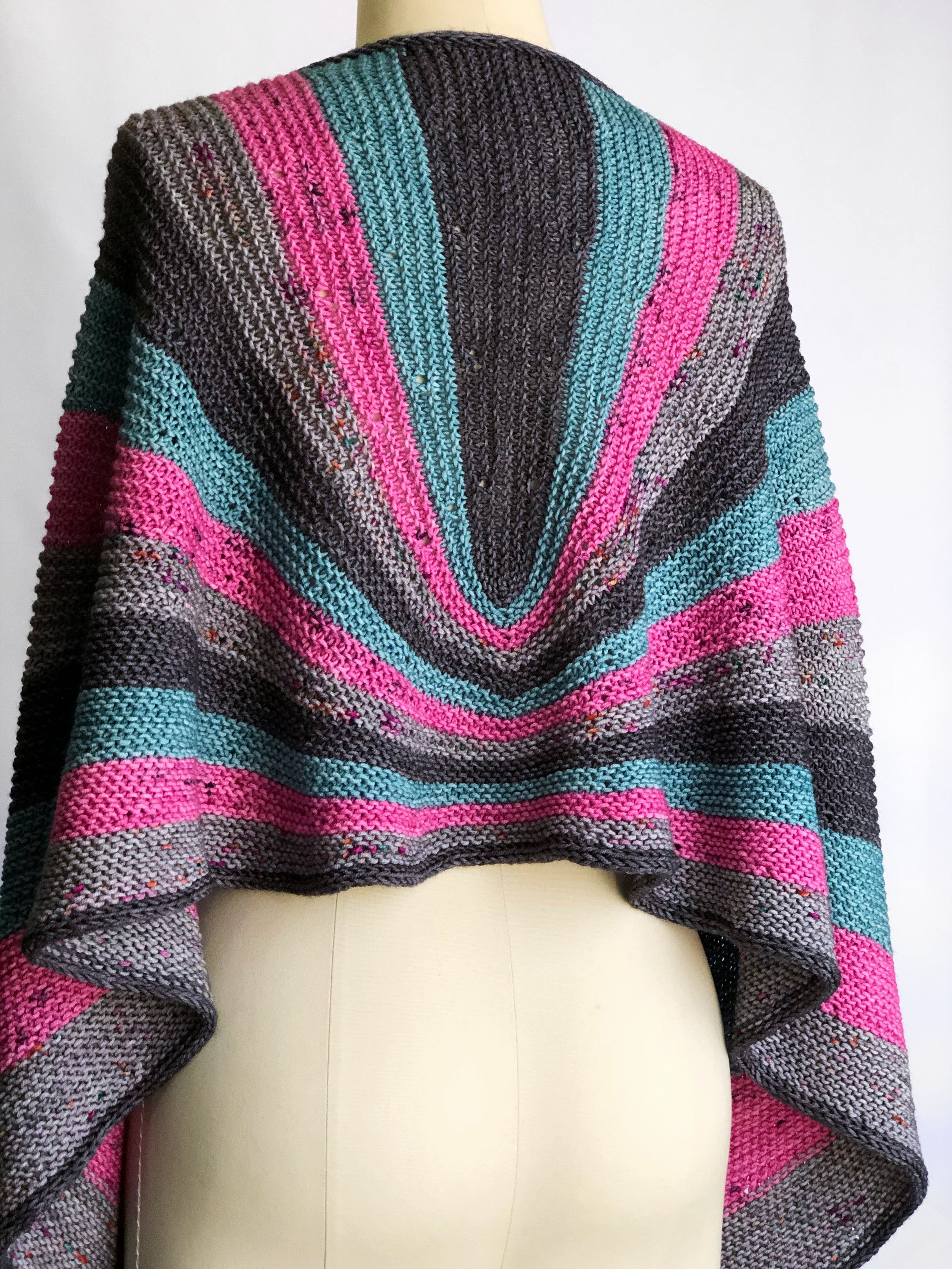 Bluebonnet Fields Forever Shawl - Payhip