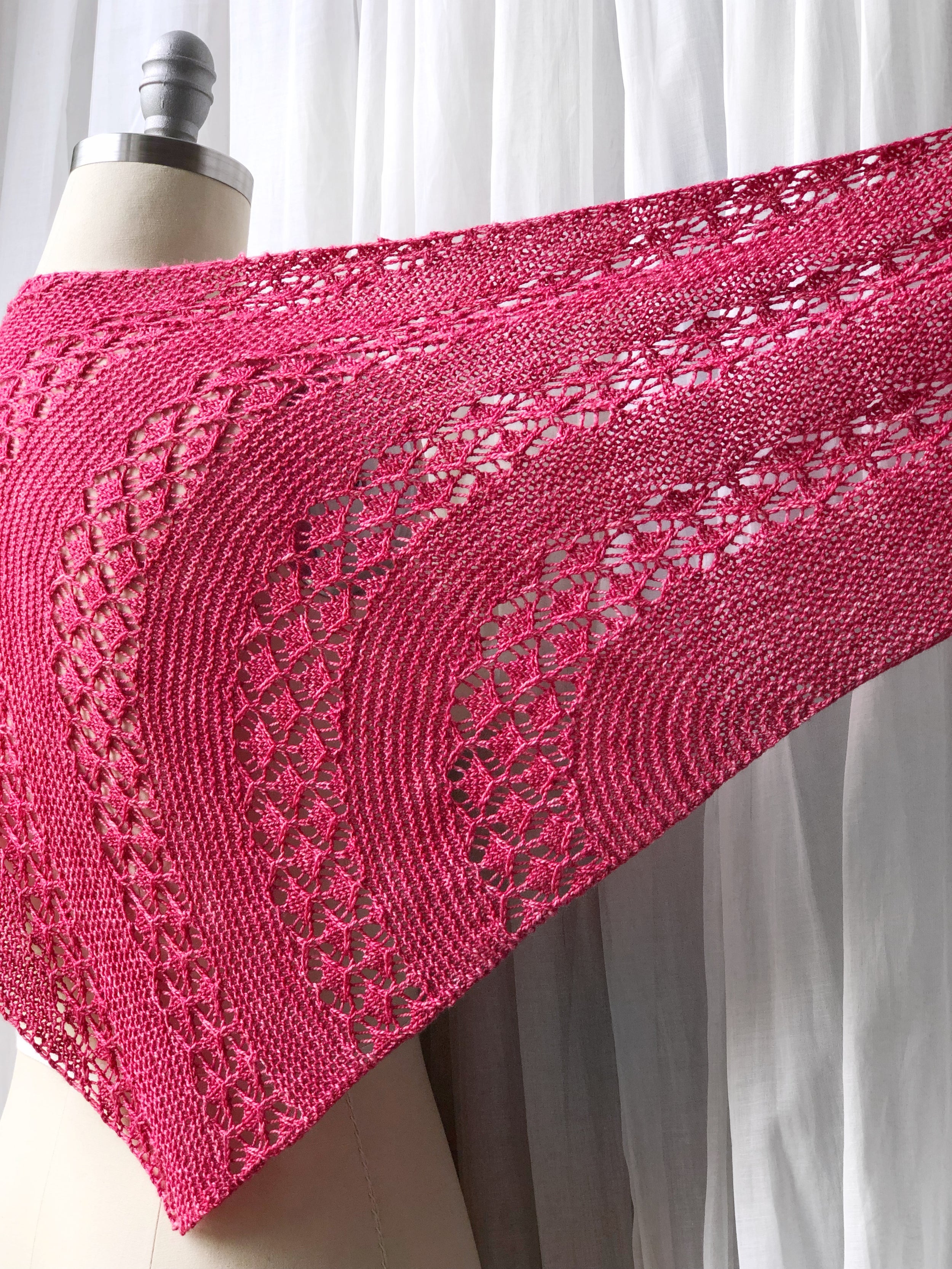 Winter's Eave Shawl - Payhip